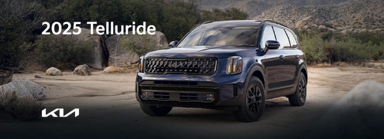The 2025 Kia Telluride: A Bold SUV for Springfield, MO Drivers ...